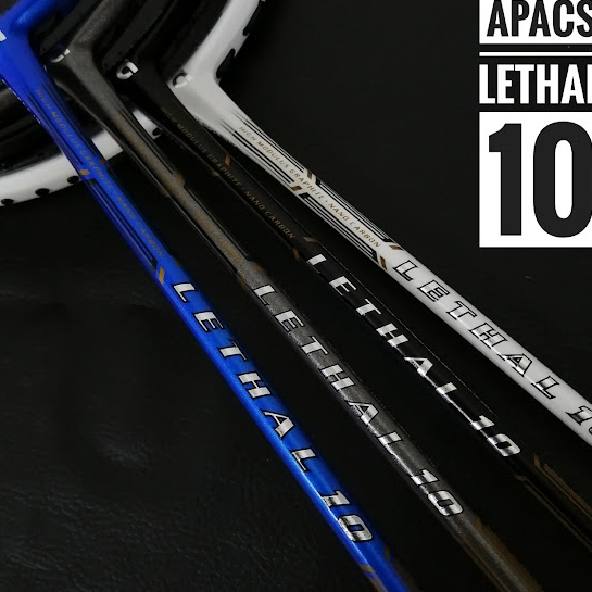 Apacs Feather Weight 55 (58gram/8u) Apacs Lethal 10 | Shopee Malaysia