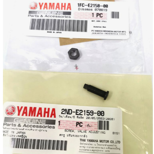 [ 2ND-E2159-00 & 1FC-E2158-00 ] 100% Original Yamaha LC135 Y15 Y15ZR ...