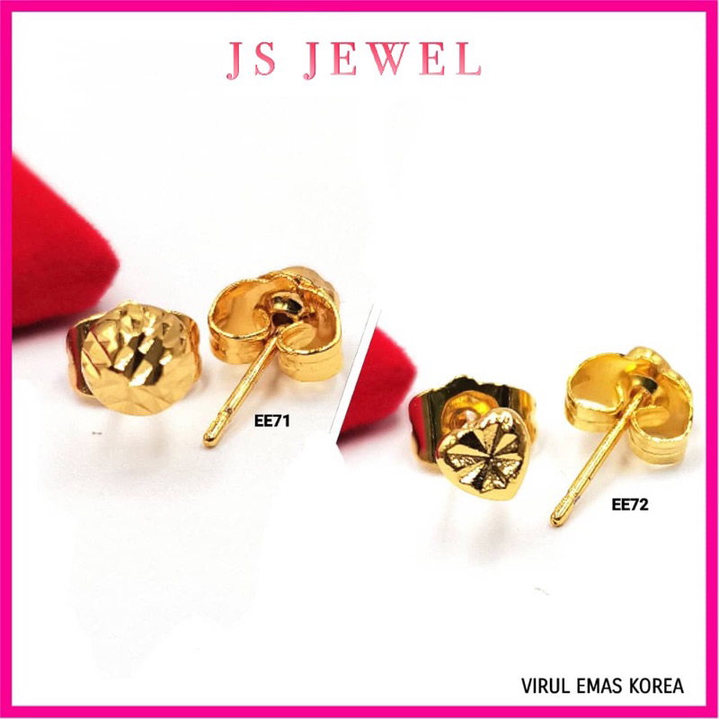 Subang Paku Emas Korea 💋 | Shopee Malaysia