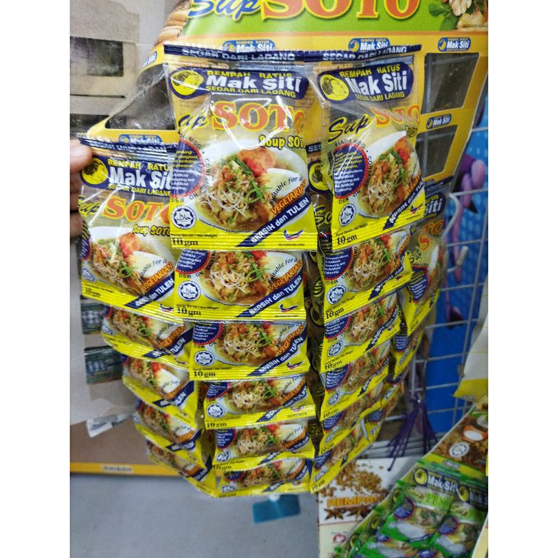 MAK SITI SUP SOTO 1X24 (SEPAPAN) | Shopee Malaysia