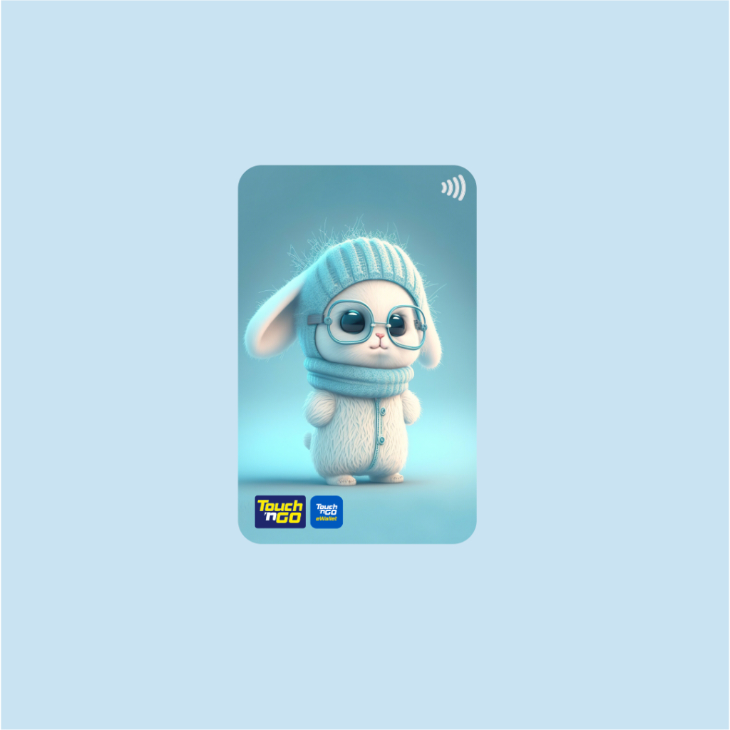 ( Rabbit Series ) Touch n Go Card Sticker Cover TNG / MASTER / VISA ...