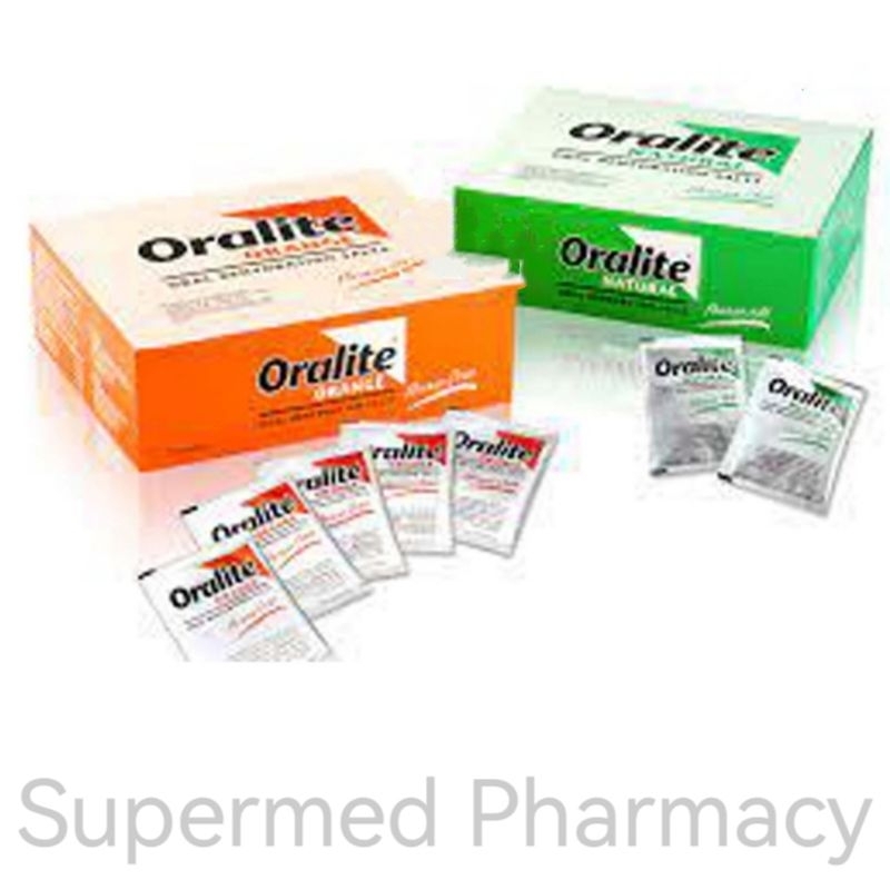 Oralite Oral Rehydration Salt 1's | Shopee Malaysia