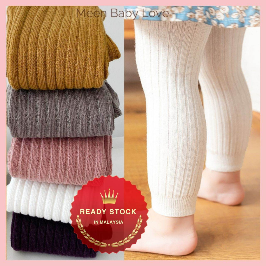 Girl Leggings Baby Legging Vertical Long Tights Pant Autumn Comfortable ...