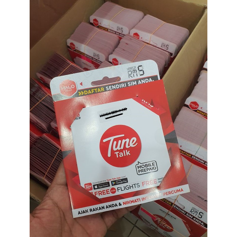 SIMKAD HALOTELCO TUNETALK 5G | Shopee Malaysia
