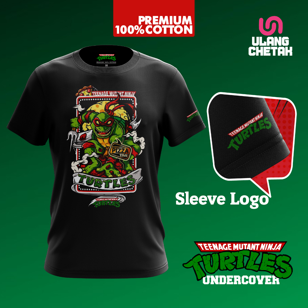 Teenage Mutant Ninja Turtles 90s Cartoon TMNT D05 - UnderCover Edition ...