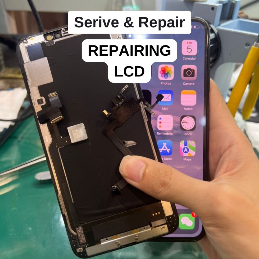 Repair Phone LCD Screen Damage / ORIGINAL / Screen Replacement | Shopee ...