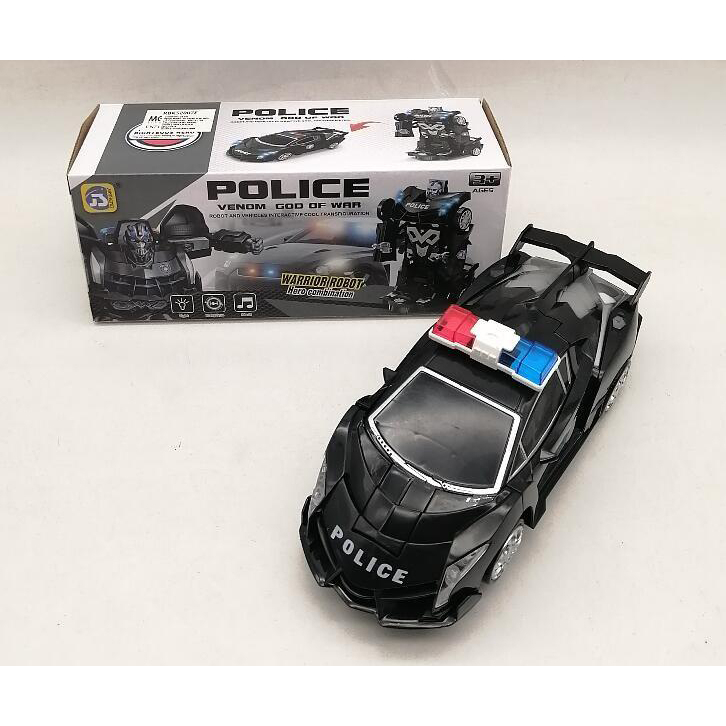 ROBOT POLICE CAR POLICE VENOM GOD OF WAR ROBOT & VEHICLES COOL ...