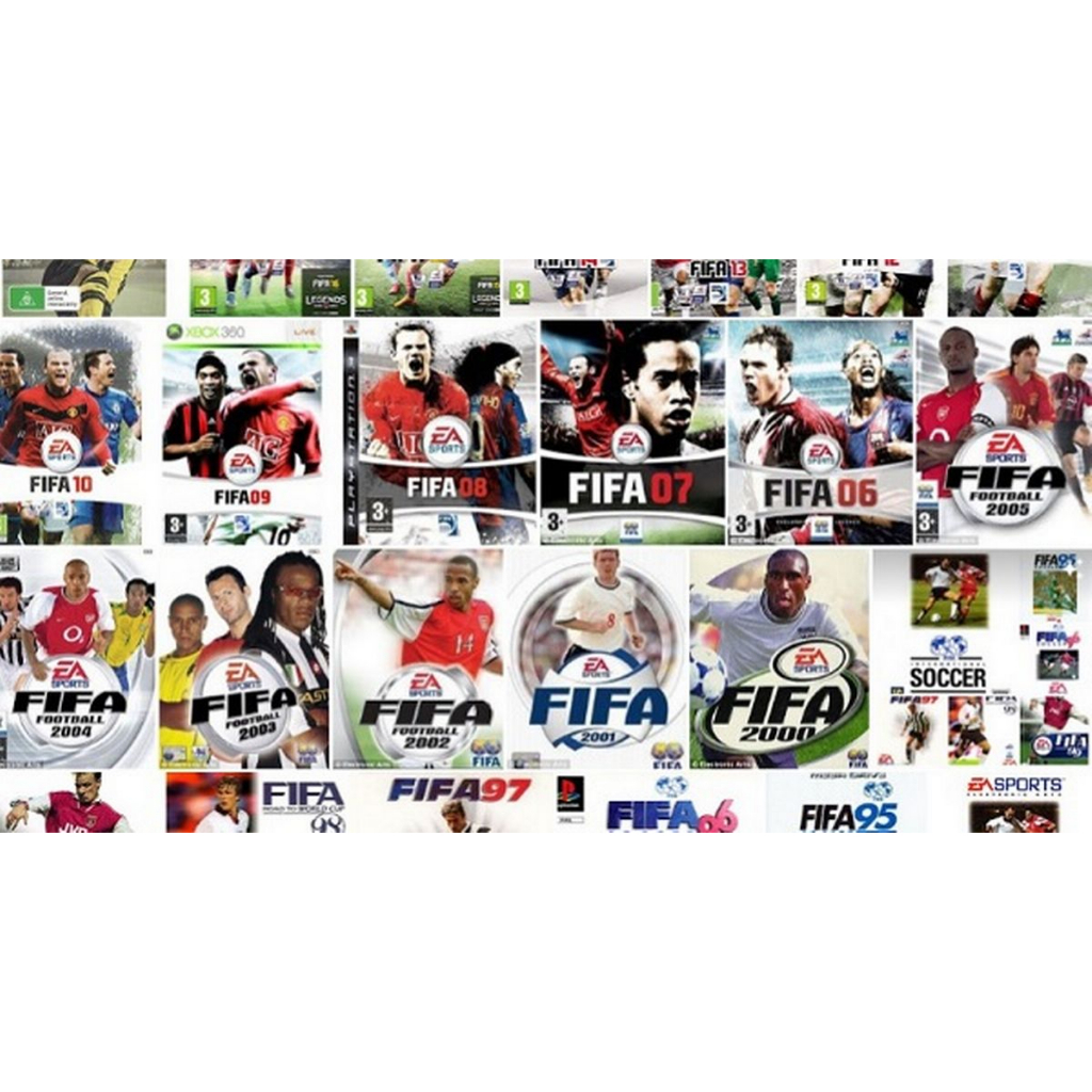 PS2 FIFA COLLECTION GAMES | Shopee Malaysia