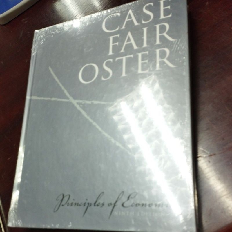 CASE FAIR OSTER Principles of Economics | Shopee Malaysia