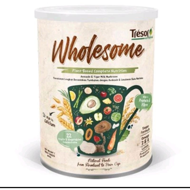 Tresor Wholesome 850G (Meal replacement drink) | Shopee Malaysia