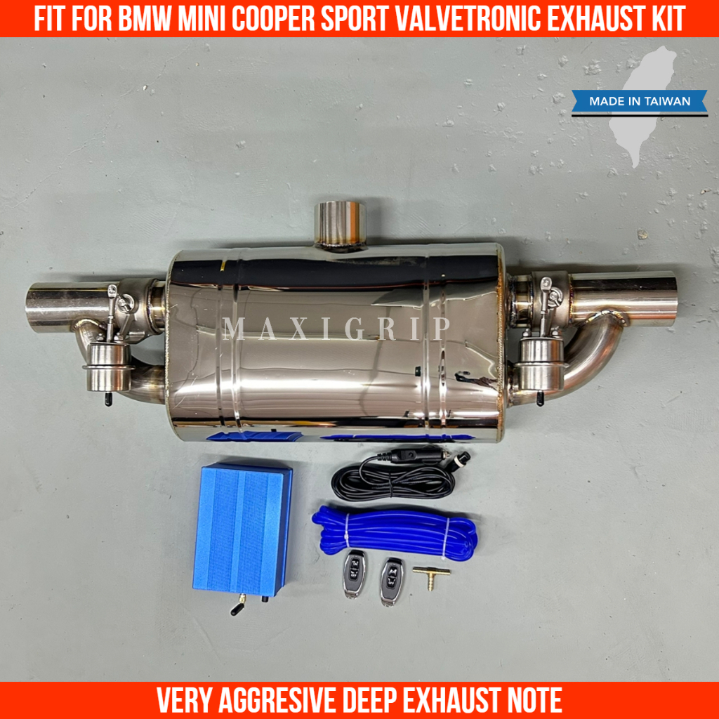 BMW MINI Cooper benz sport exhaust valvetronic muffler F10 F30 F32 F44 ...
