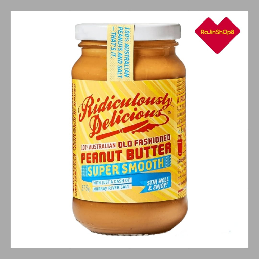 RIDICULOUSLY DELICIOUS Original Crunch Dark Chocolate Peanut Butter ...