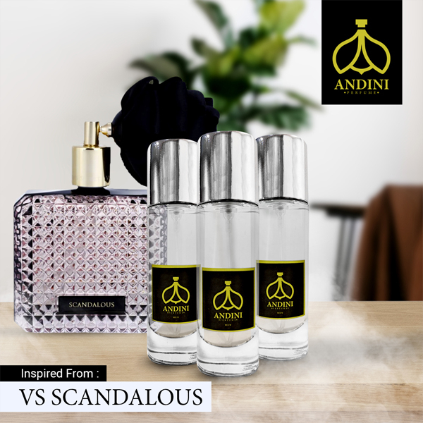 (WOMEN) VS SCANDALOUS - INSPIRED PERFUME 35ML - IMPORTED FROM BANDUNG ...