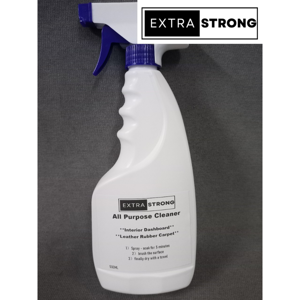 (EXTRA-STRONG) All Purpose Cleaner - 500ml (Interior Dashboard ...