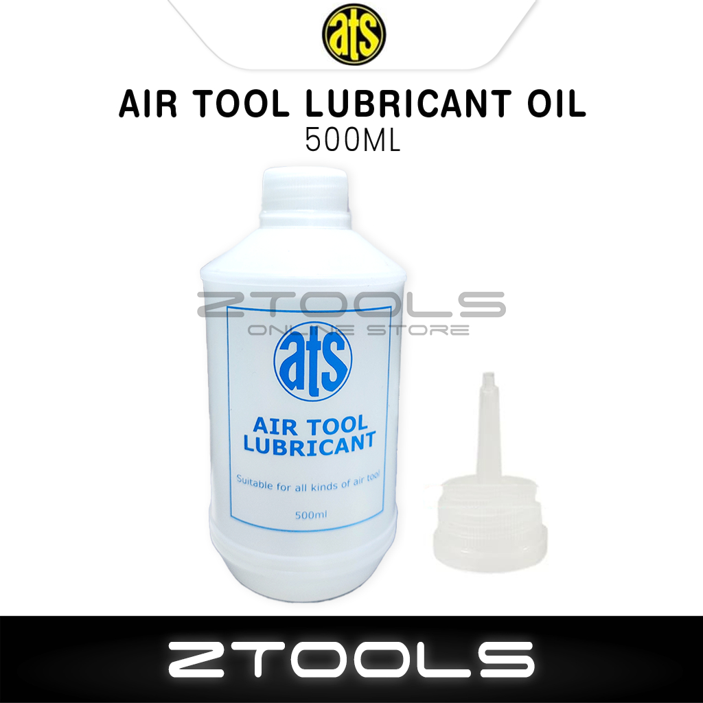 (Taiwan) Air Tool Lubricant Oil 500ML Minyak Pelincir Impact Wrench ...