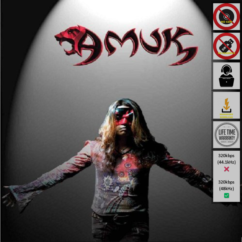 Amuk (Album Of The Years) - 320kbps (48kHz) HQ | Shopee Malaysia