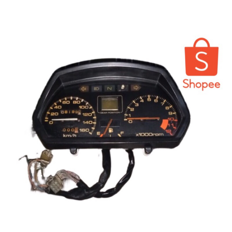 Honda Raider Hx-135 5speed meter assy original moto used | Shopee Malaysia