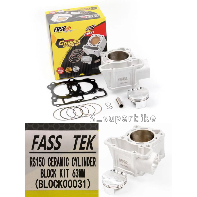 RACING BLOCK PROX SUPER PRO 57MM/60MM/62MM/63MM/65MM/66MM/68MM/70MM ...