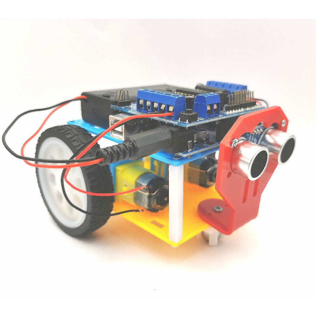 Kit Minibot V2 tidak termasuk papan mikropengawal Arduino Uno Sesuai ...
