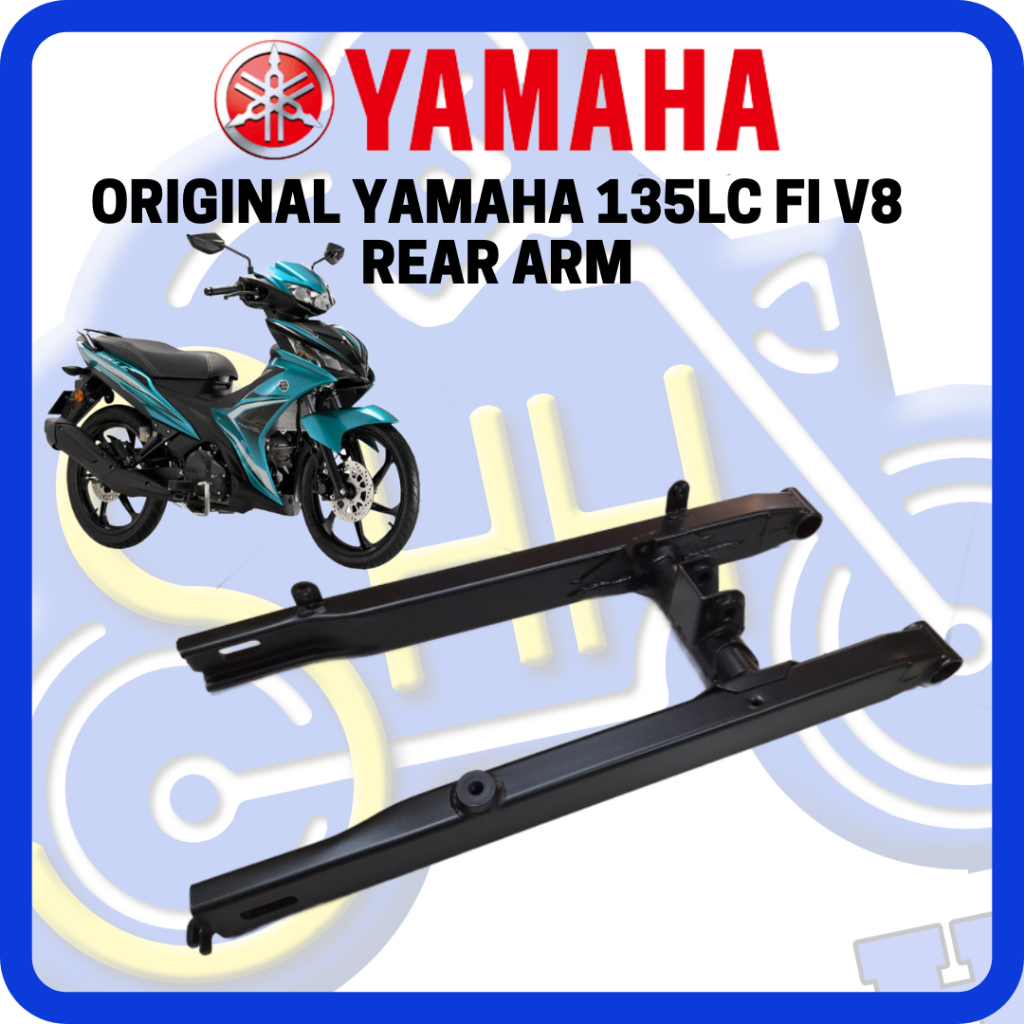 ORIGINAL HONG LEONG YAMAHA 135LC LC135 V8 FI REAR ARM BELAKANG ORI ...