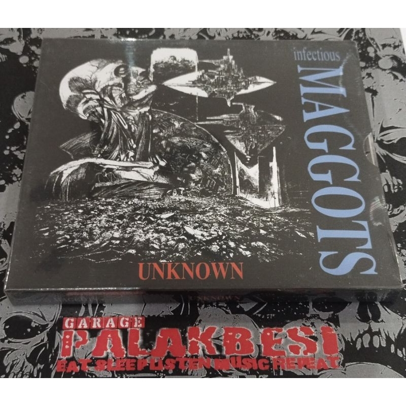Infectious Maggots (Jewel Case CD) | Shopee Malaysia