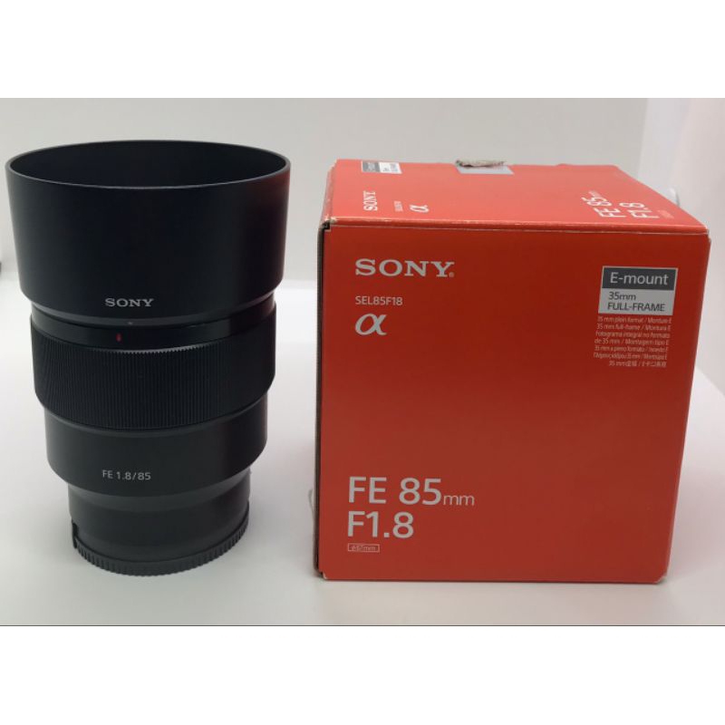 SONY FE 85mm F1.8 ORIGINAL SONY | Shopee Malaysia