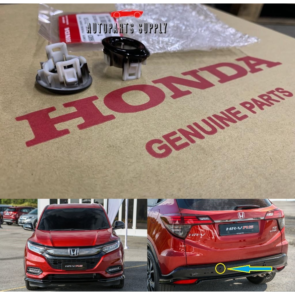 ORIGINAL HONDA HRV HR-V RS T7A 2019 - 2021 REVERSE SENSOR COVER PARKING ...