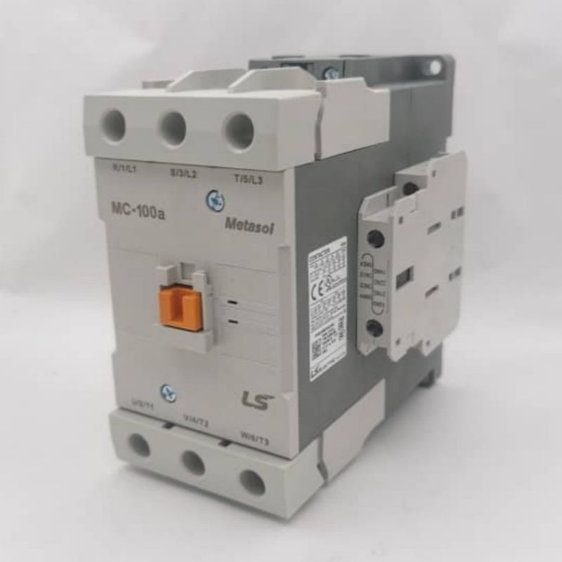 LS MC-100a AC3 100A 3 Pole Magnetic Contactor | Shopee Malaysia