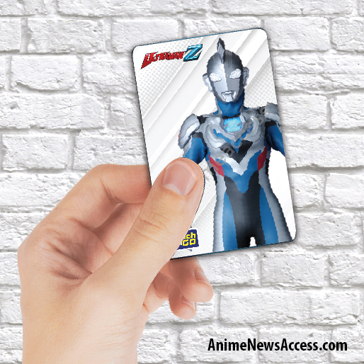 Ultraman Z Tokusatsu Touch N Go Card Sticker TNG | Shopee Malaysia