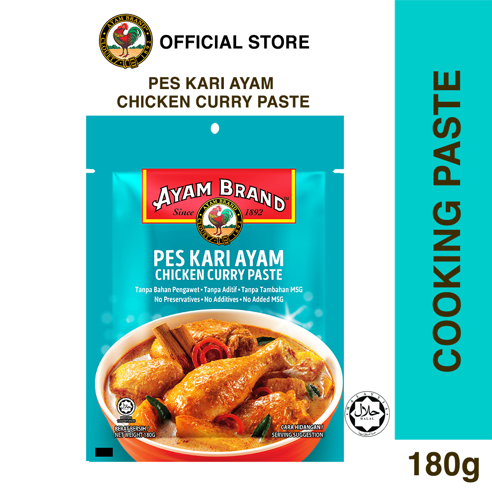 Ayam Brand Pes Kari Ayam / Chicken Curry Paste 180G | Shopee Malaysia