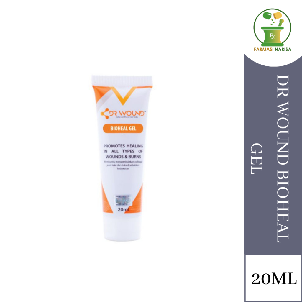 DR WOUND BIOHEAL GEL 20ml | Shopee Malaysia
