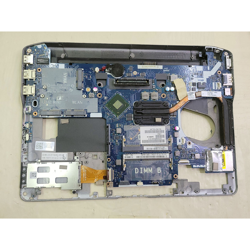 Original Dell Latitude E6230 12.5'' Motherboard with intel i5 3340M 3rd ...