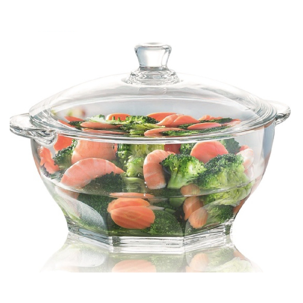 Luminarc Granity 2.5L Casserole With Glass Lid/P7659 | Shopee Malaysia