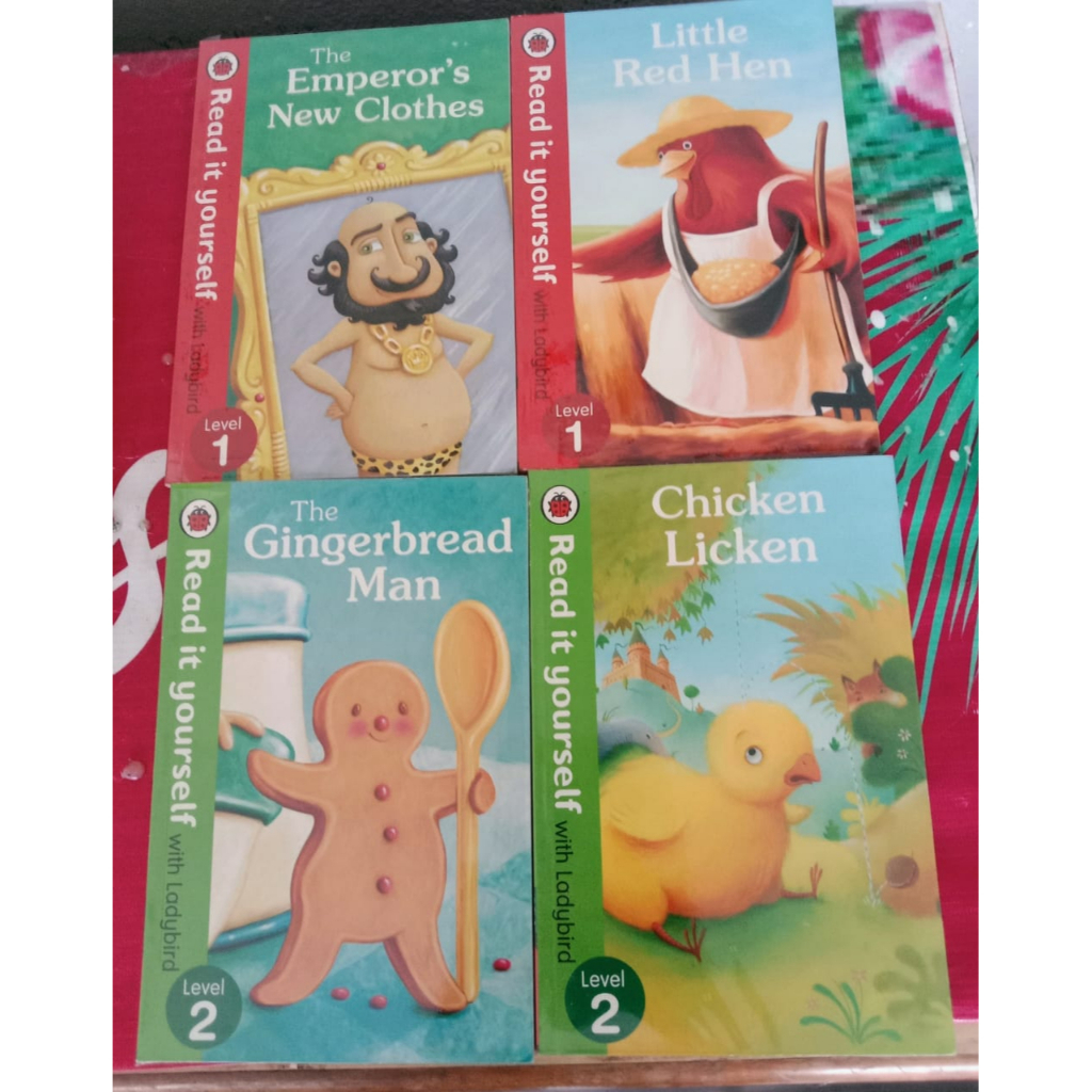Second hand Soft Cover Reading Books/Used Reading Books for Kids(1999 ...