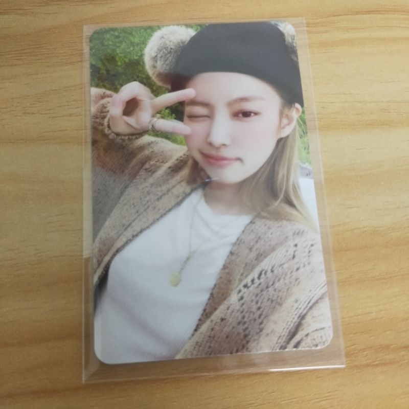 Blackpink photocard jennie | Shopee Malaysia