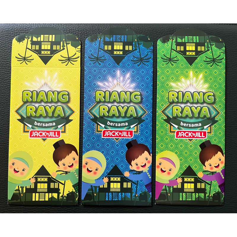 Sampul Duit Raya Jack & Jill | Shopee Malaysia
