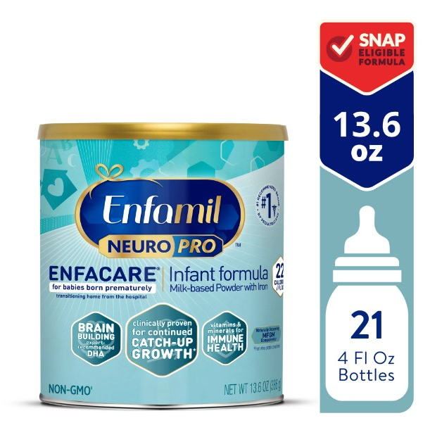 Enfamil NeuroPro EnfaCare Premature Baby Formula Milk Based with Iron ...
