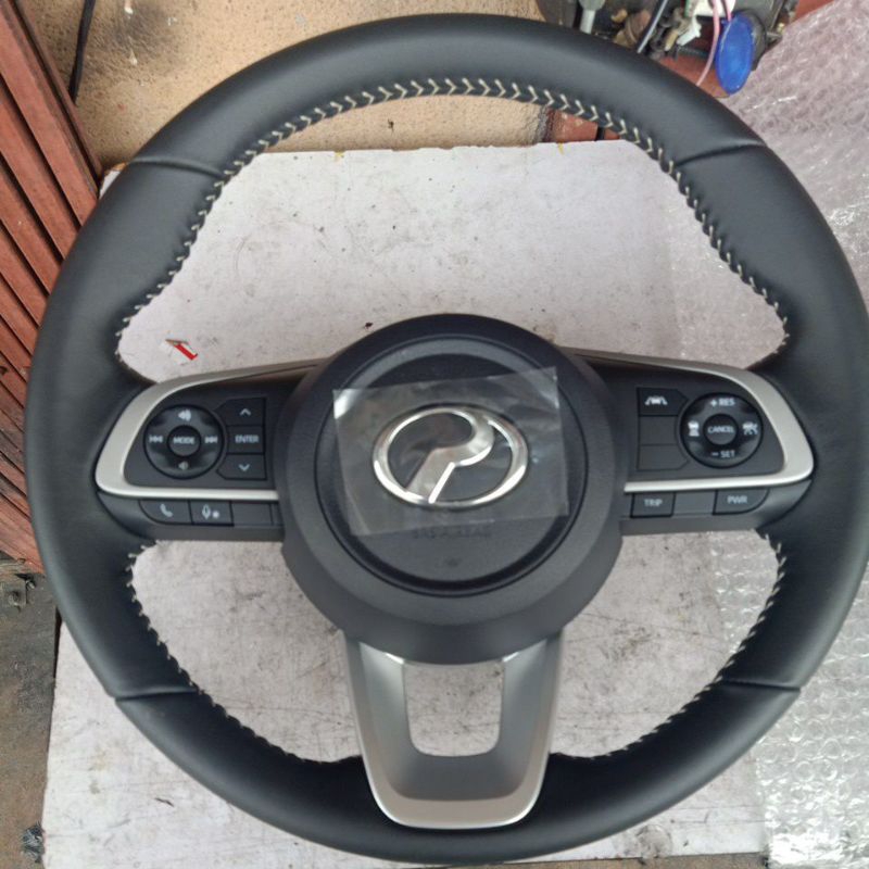 Steering wheel new original myvi 2022 ativa | Shopee Malaysia
