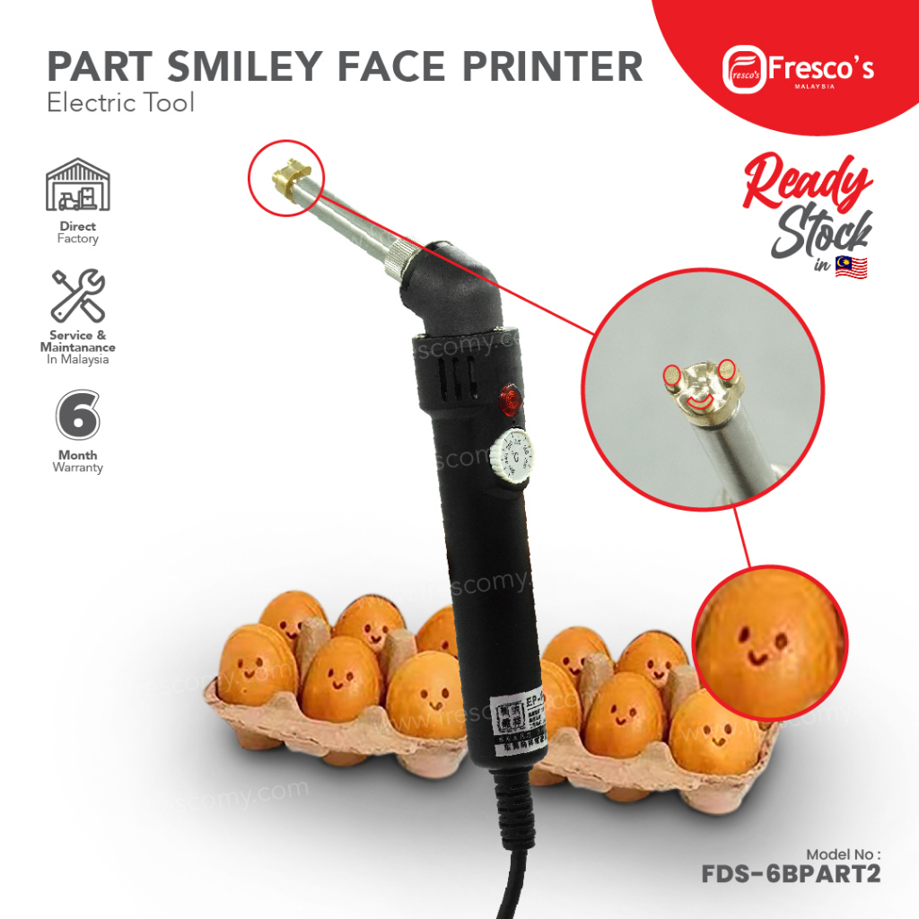 PART SMILEY FACE PRINTER TOOL ELECTRIC | Shopee Malaysia