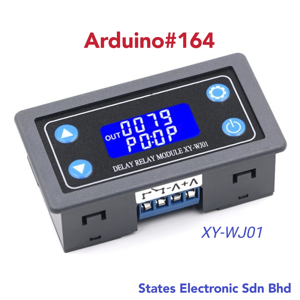 Arduino#164 XY-WJ01 Timer Relay Delay Switch Module | Shopee Malaysia