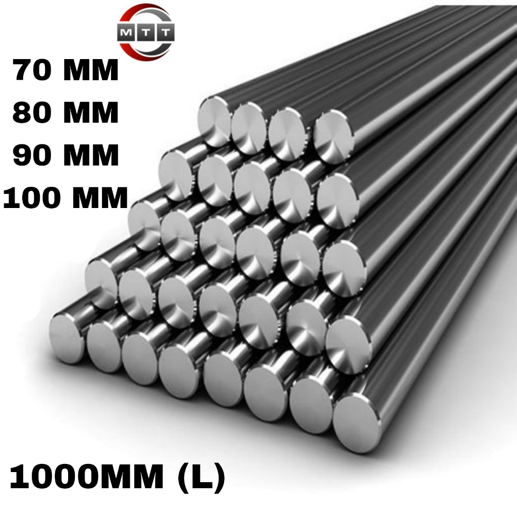 304 Rod Stainless Steel Shaft SS304 Round Bar 70MM 80MM 90MM 100MM ...