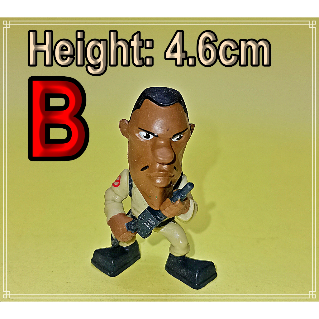 Ghostbusters chibi figure ( J Store ) | Shopee Malaysia