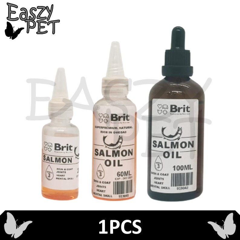 [REPACK] Brit Care Pet Supplements - Brit Care Salmon Oil (100ml, 60ml ...