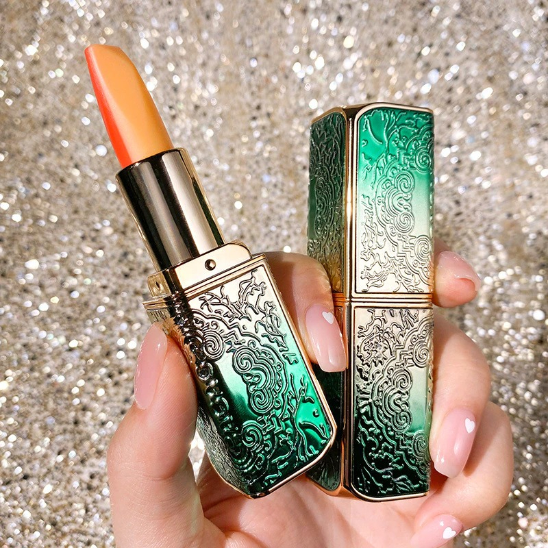 Ready Stock AGAG Charm Temperature Change Tricolor Lipstick | Shopee ...