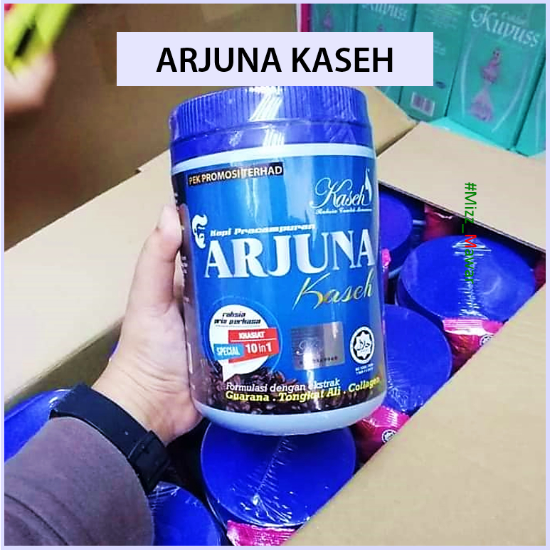 KOPI ARJUNA - MANJA KASEH ORIGINAL | Shopee Malaysia