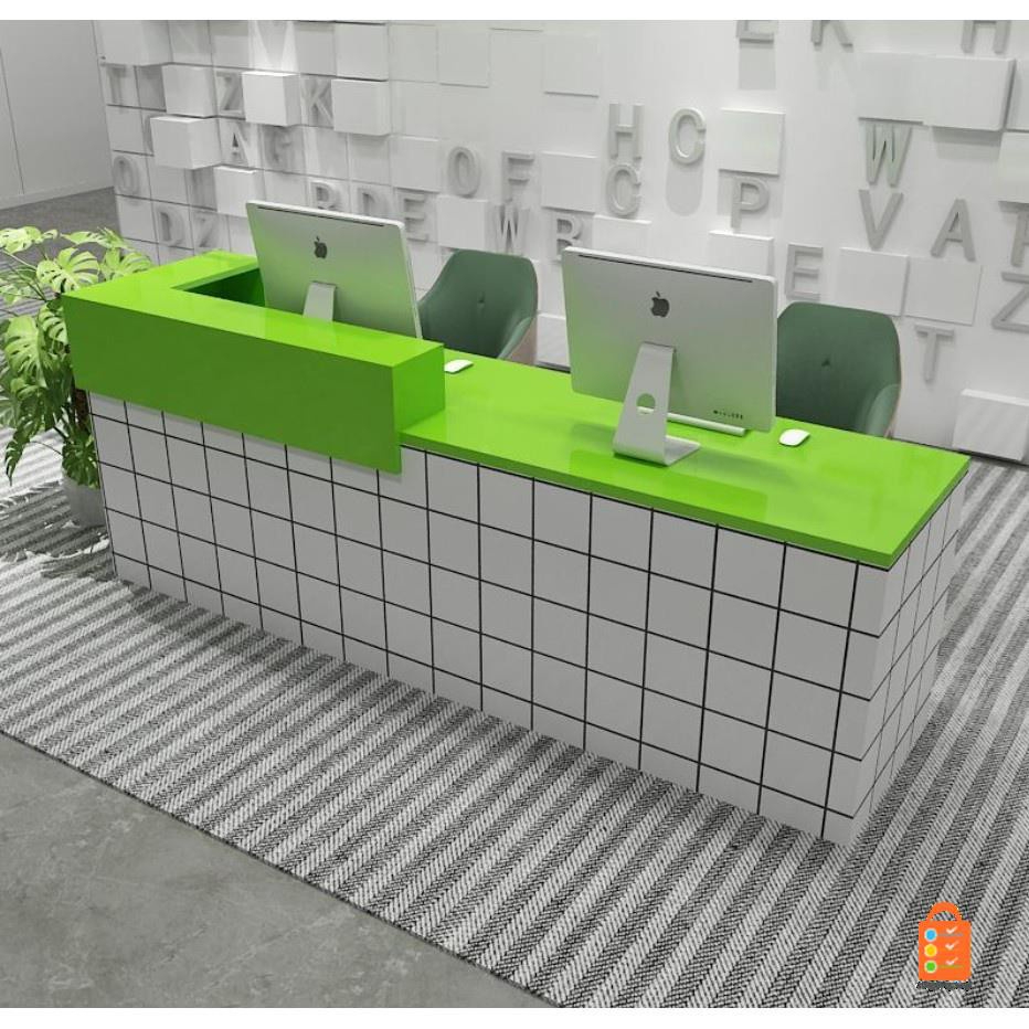 Counter Kaunter Cashier Counter Reception Counter beauty salon ...