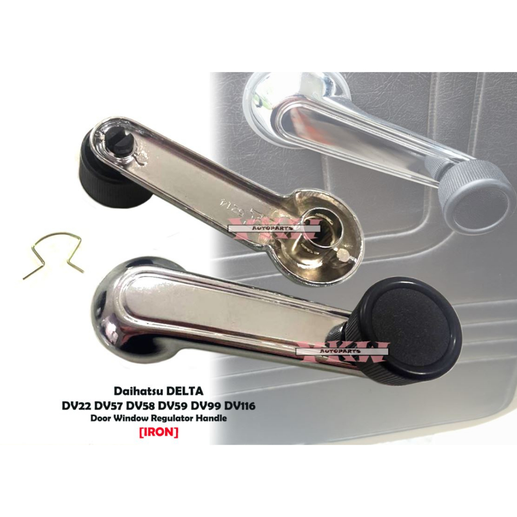 Daihatsu Delta DV22 DV57 DV58 DV59 DV99 DV116 Door Window Regulator ...