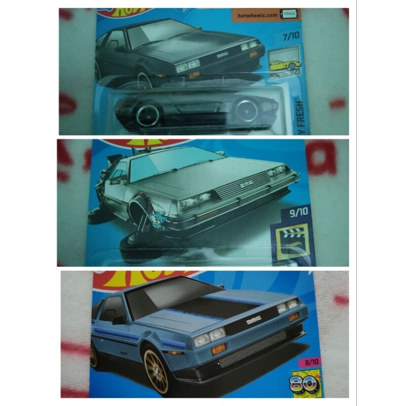 [ORIGINAL] [Read Description] HW DMC DELOREAN | BACK TO FUTURE TIME ...