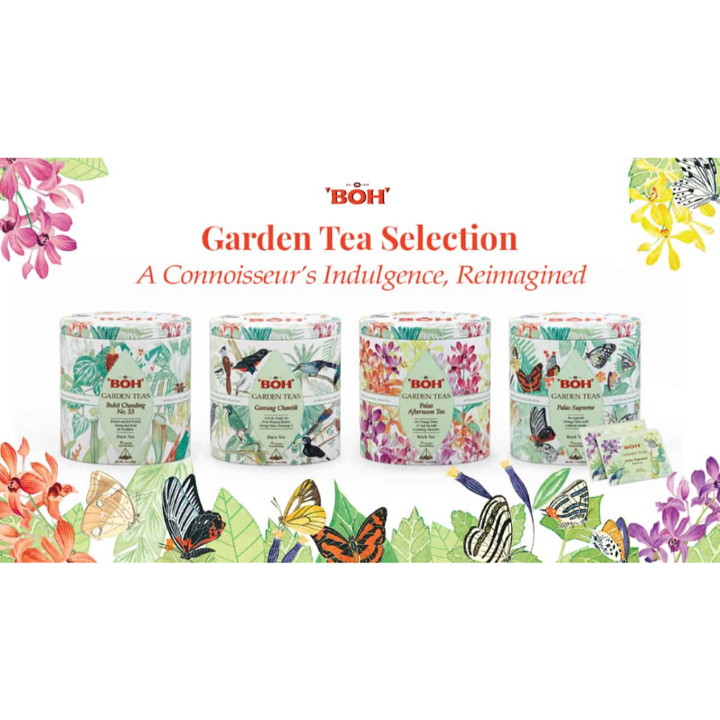 BOH GARDEN TEAS 15 PYRAMID TEABAG | Shopee Malaysia