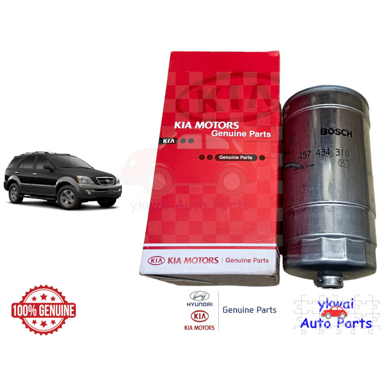 Genuine Kia Motor Diesel Fuel Filter for Kia Sorento BL Diesel - 31300 ...